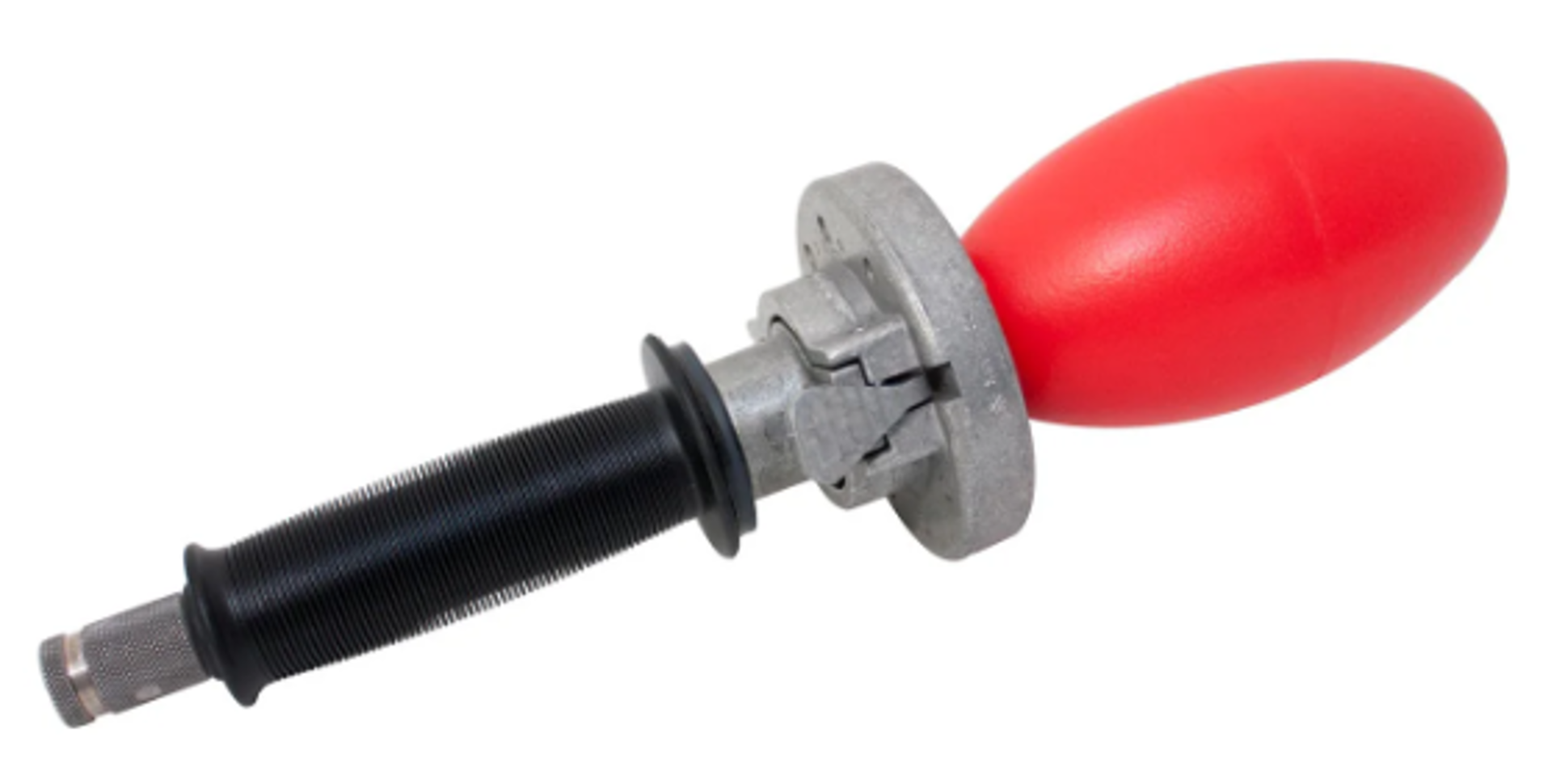 BISLEY DUMMY LAUNCHER WITH RED PLASTIC PVC DUMMY